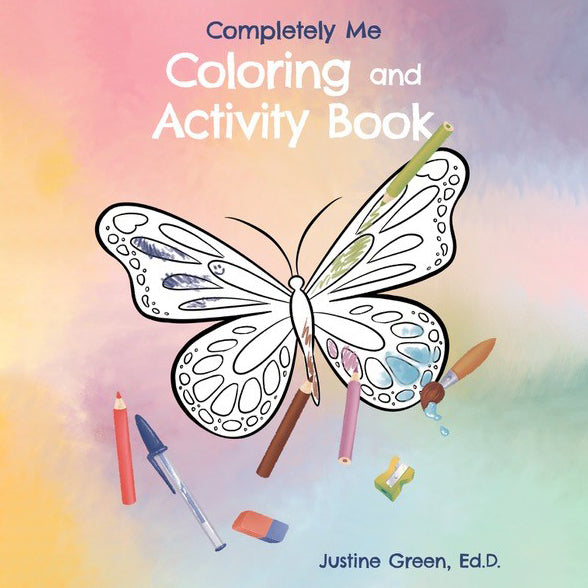 Coloring & Activity Book – Completely Me