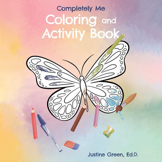 Coloring & Activity Book – Completely Me